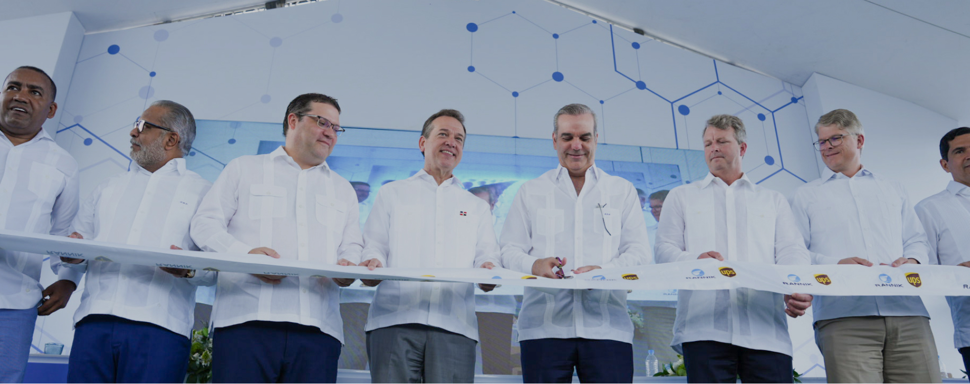 Rannik UPS air cargo warehouse inaugurated at AILA. – Rannik